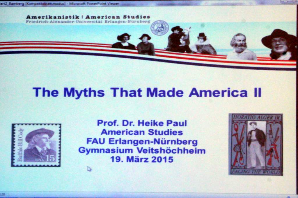 E.T.A. Hoffmann-Gymnasium Bamberg - The Myths That Made America