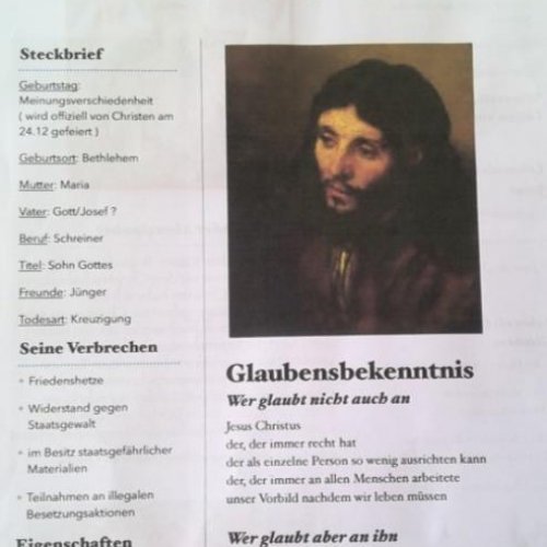 E.T.A. Hoffmann-Gymnasium Bamberg - Glaube heute