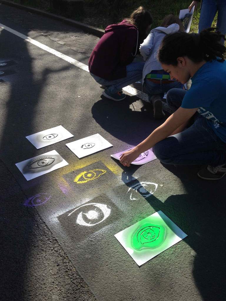 E.T.A. Hoffmann-Gymnasium Bamberg - StreetArt